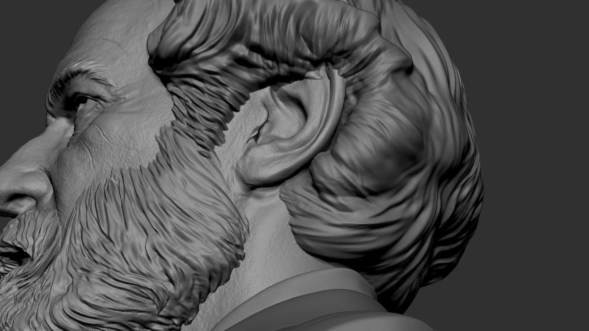 Robert Edward Lee 3D model 3D printable | CGTrader