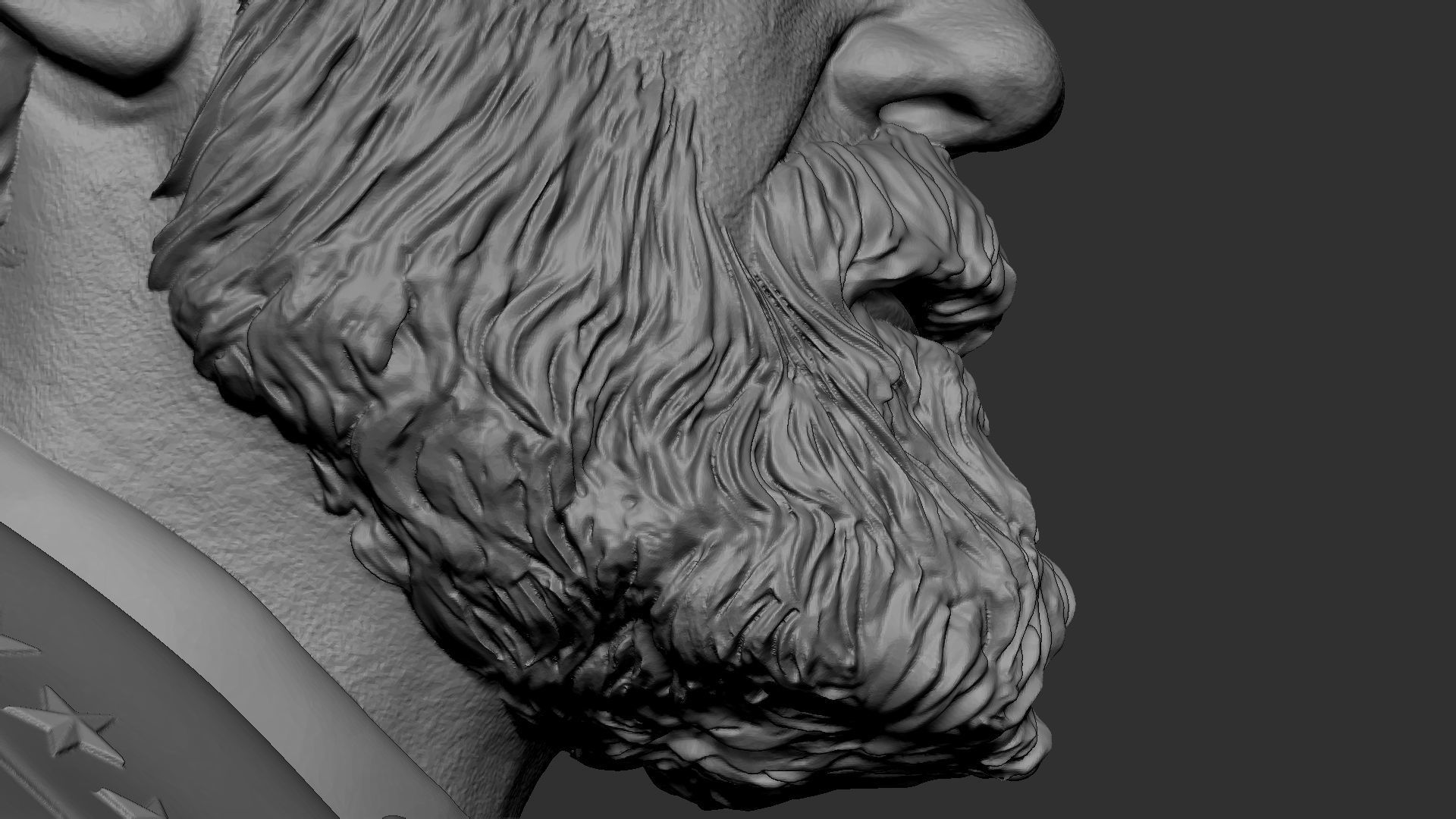 Robert Edward Lee 3D model 3D printable | CGTrader