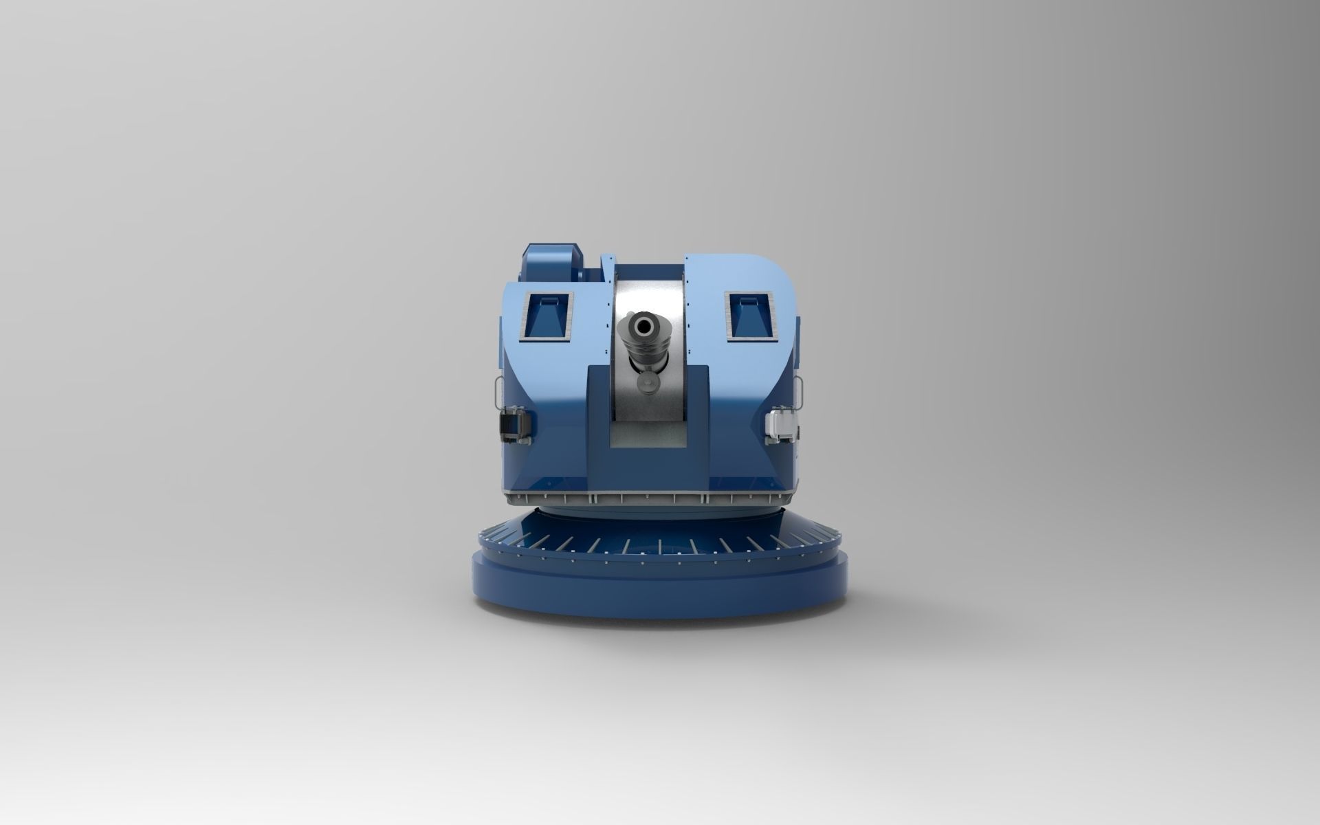Ak176 Blue 3D model | CGTrader
