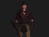 3D model AAA 3D REALISTIC COWBOY CHARACTER 01 - GAME READY RIGGED VR ...