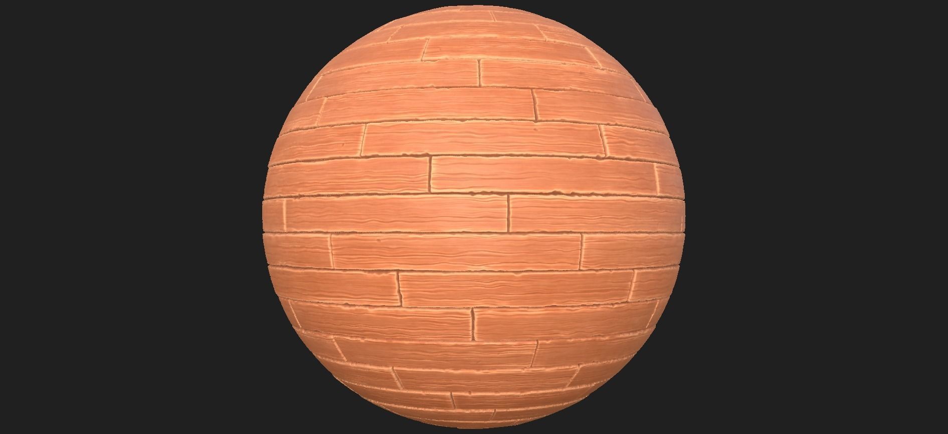 Stylized Wooden Floor Seamless PBR Texture Texture | CGTrader