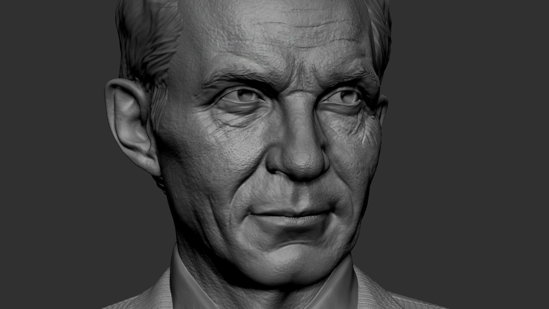 Henry Ford 3D model 3D printable | CGTrader