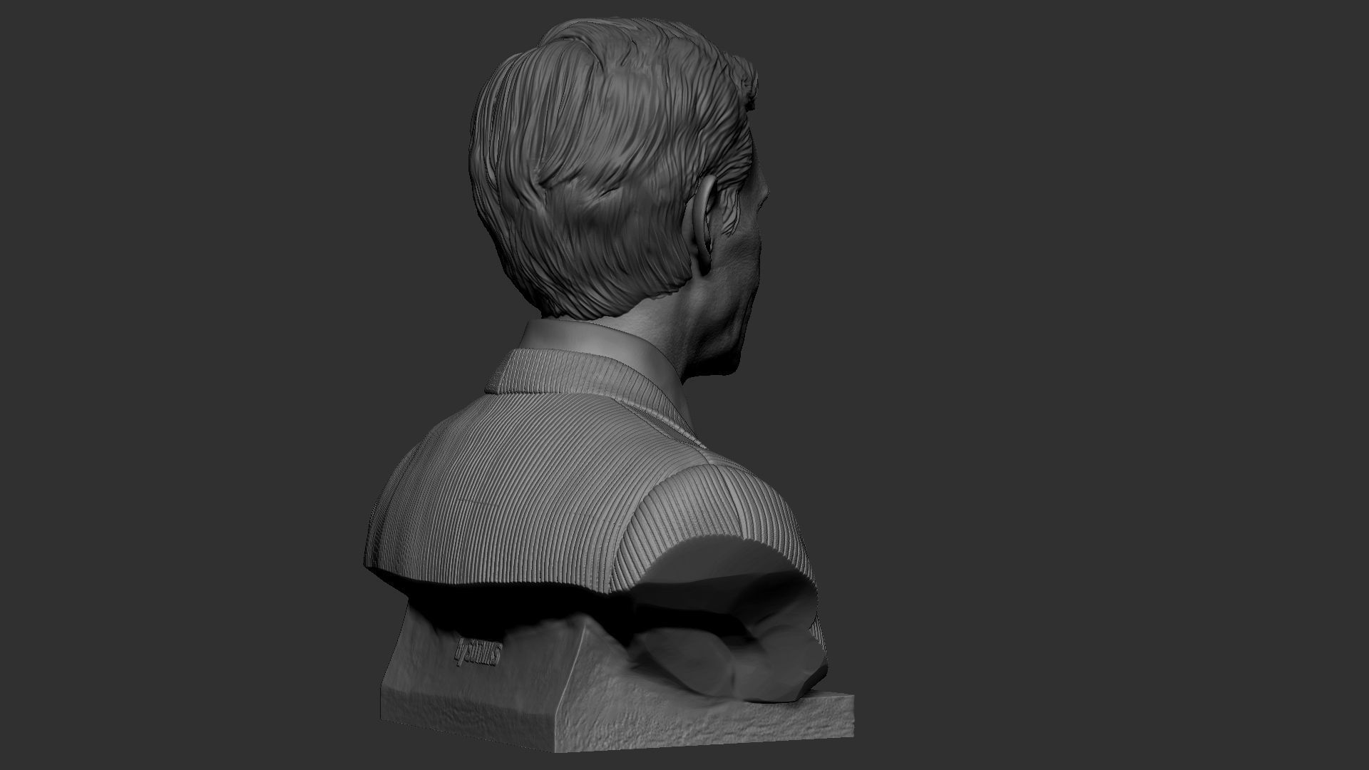 Henry Ford 3D model 3D printable | CGTrader