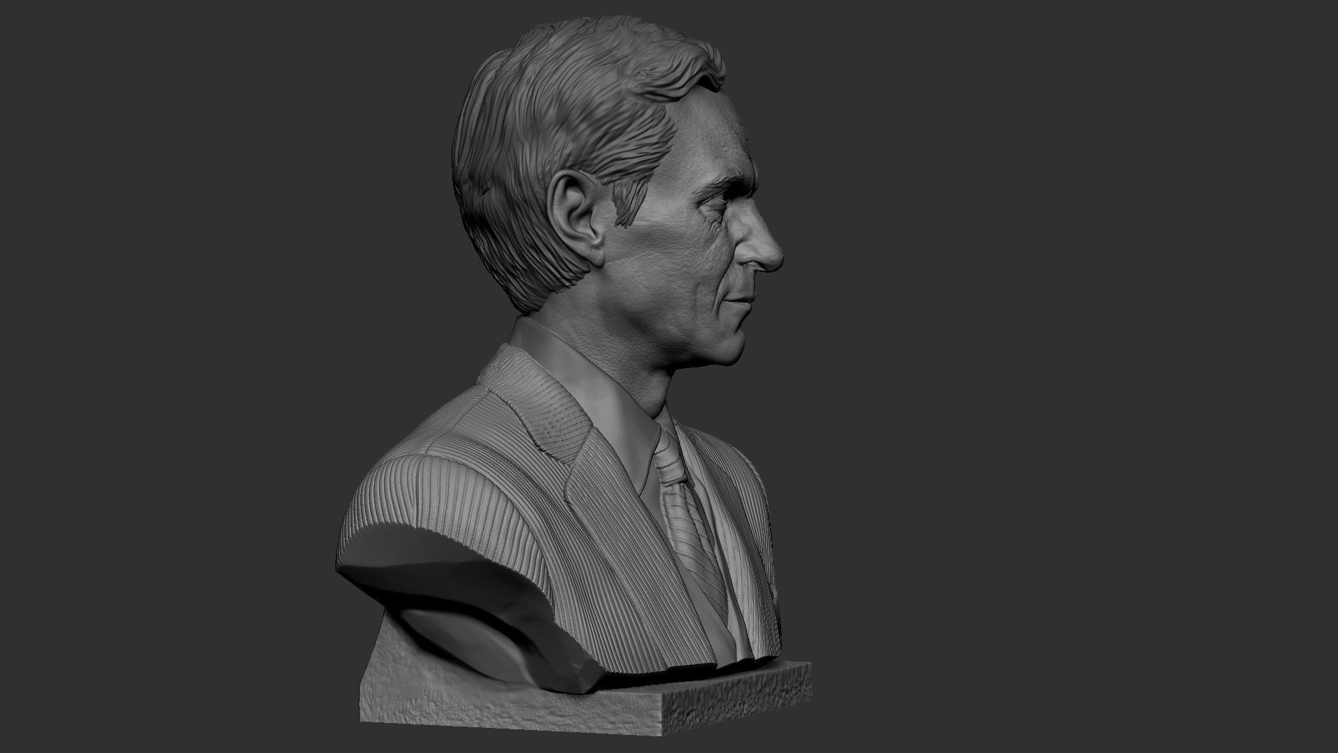 Henry Ford 3D model 3D printable | CGTrader