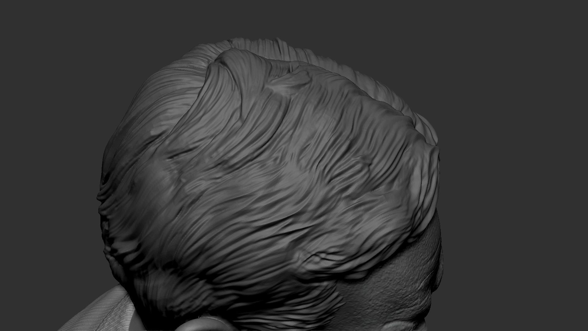 Henry Ford 3D model 3D printable | CGTrader