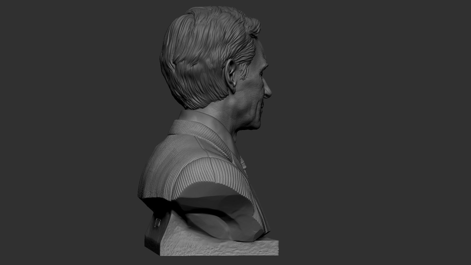 Henry Ford 3D model 3D printable | CGTrader
