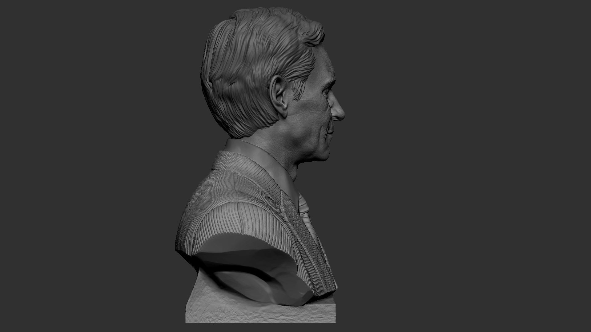 Henry Ford 3D model 3D printable | CGTrader