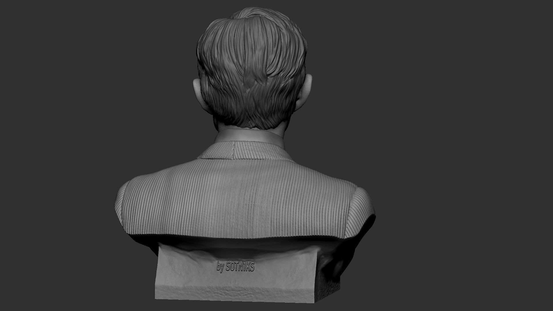 Henry Ford 3D model 3D printable | CGTrader