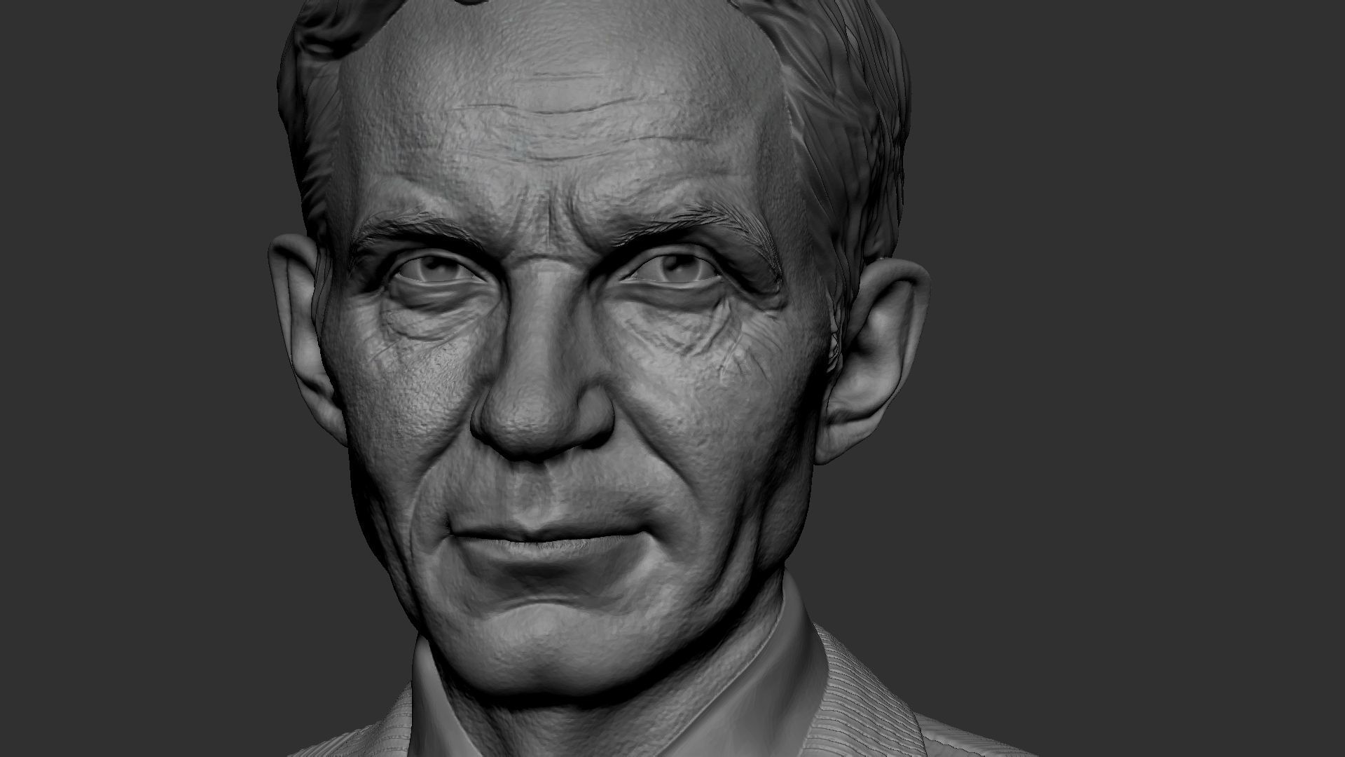 Henry Ford 3D model 3D printable | CGTrader