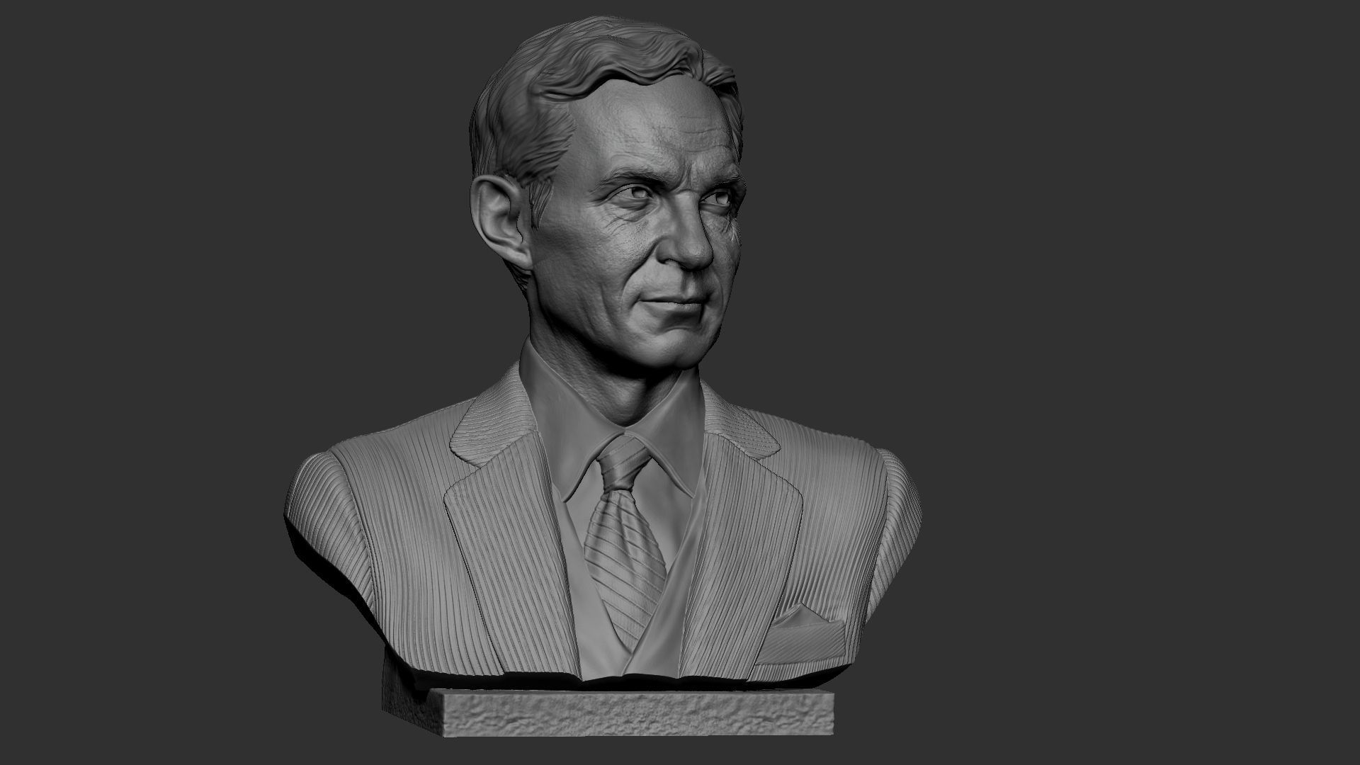 Henry Ford 3D model 3D printable | CGTrader