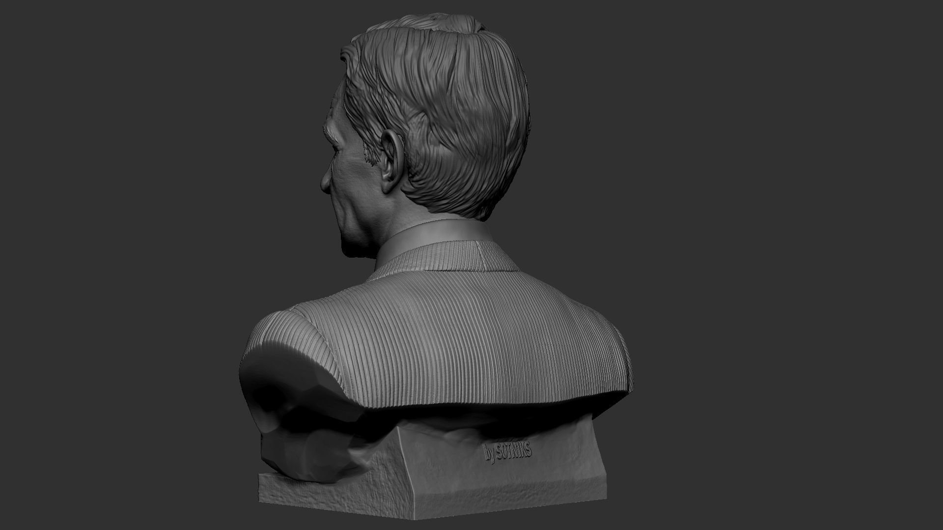 Henry Ford 3D model 3D printable | CGTrader