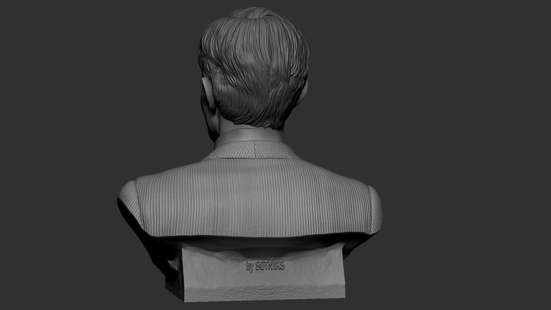 Henry Ford 3D model 3D printable | CGTrader