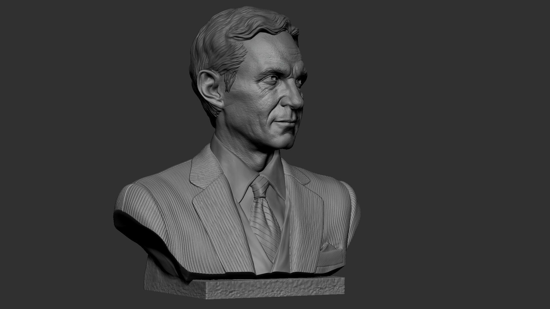 Henry Ford 3D model 3D printable | CGTrader