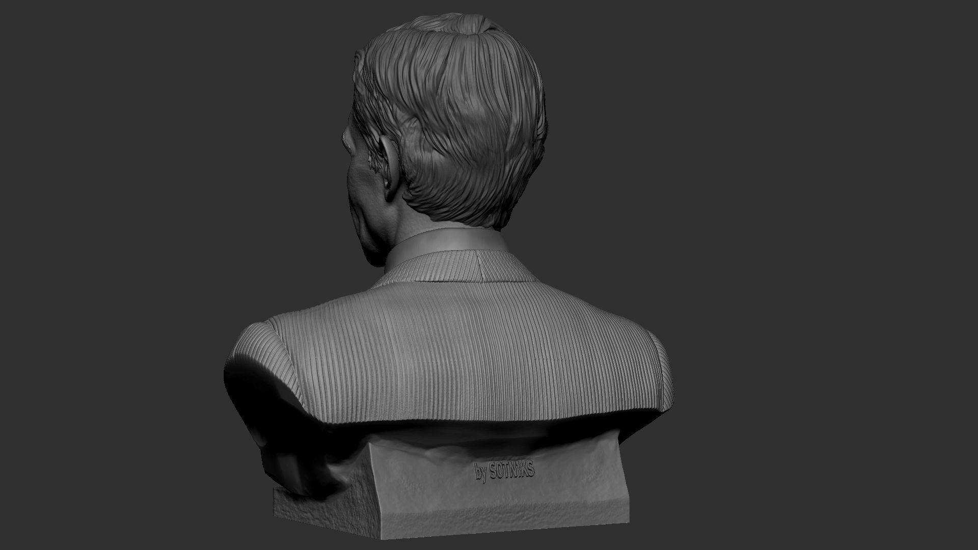 Henry Ford 3D model 3D printable | CGTrader