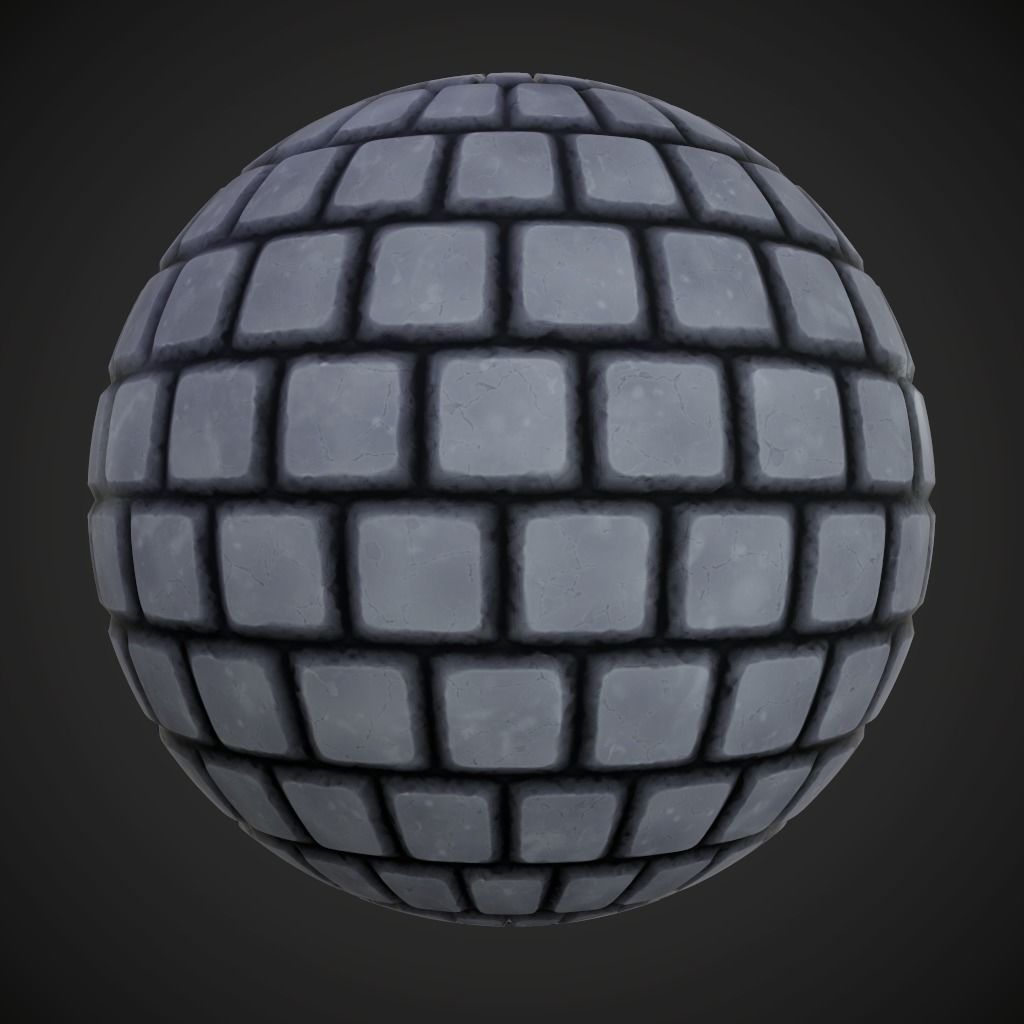 15 Stylized PBR Seamless Pavement Textures Texture | CGTrader