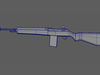3D model M14 Assault Rifle VR / AR / low-poly | CGTrader