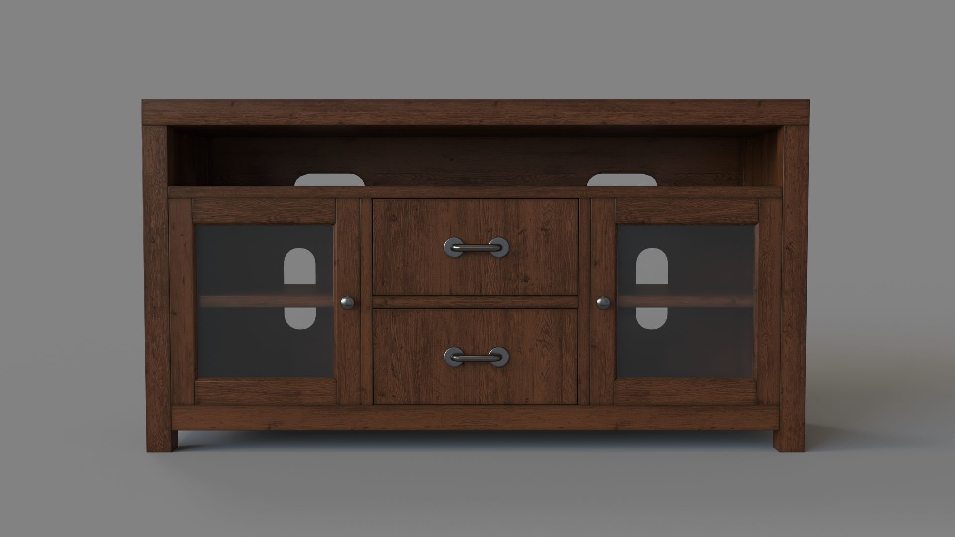 Members Mark Charlotte 60 Entertainment Console 3D model | CGTrader