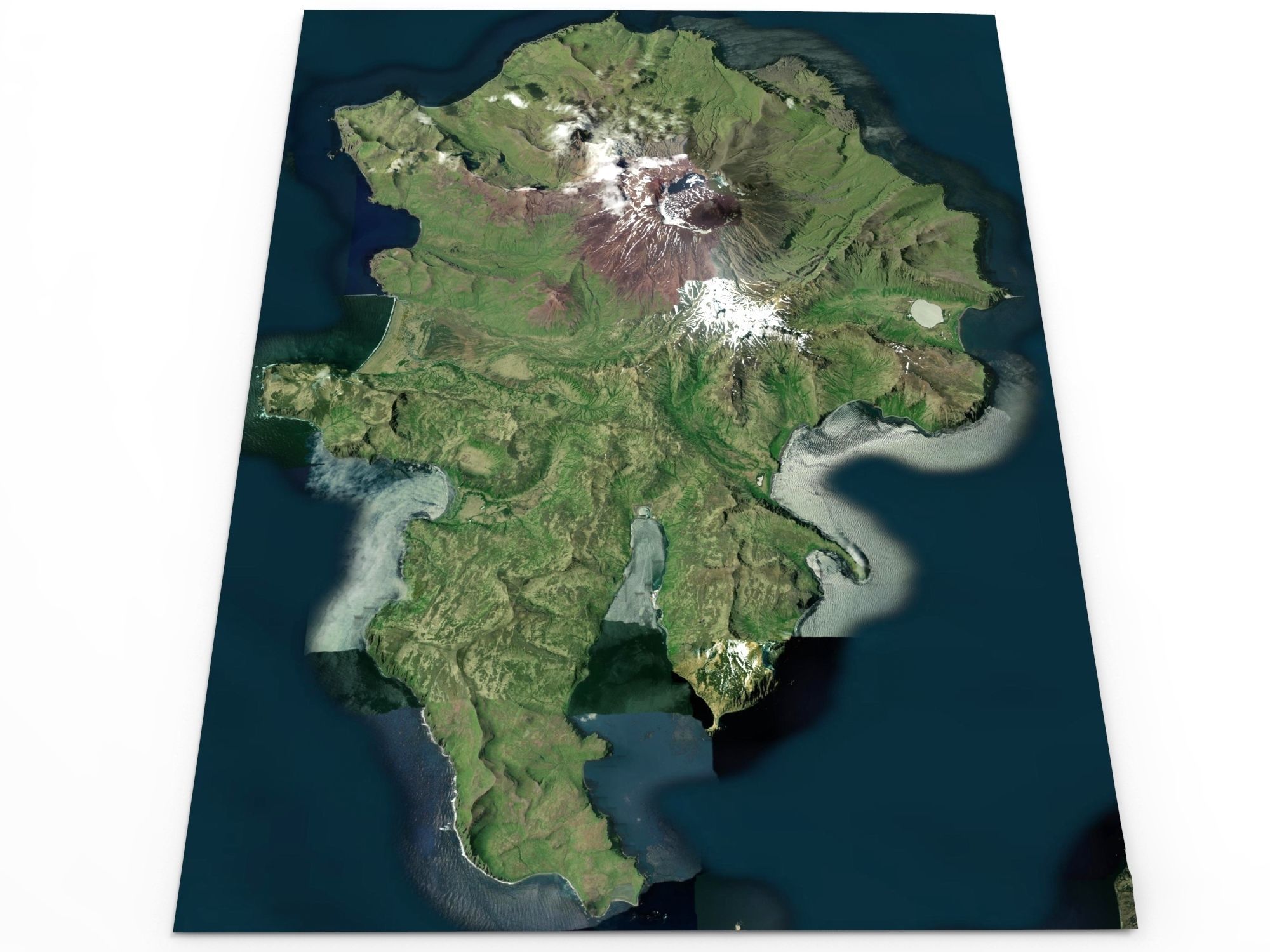 Akutan Island Alaska USA 3D model | CGTrader