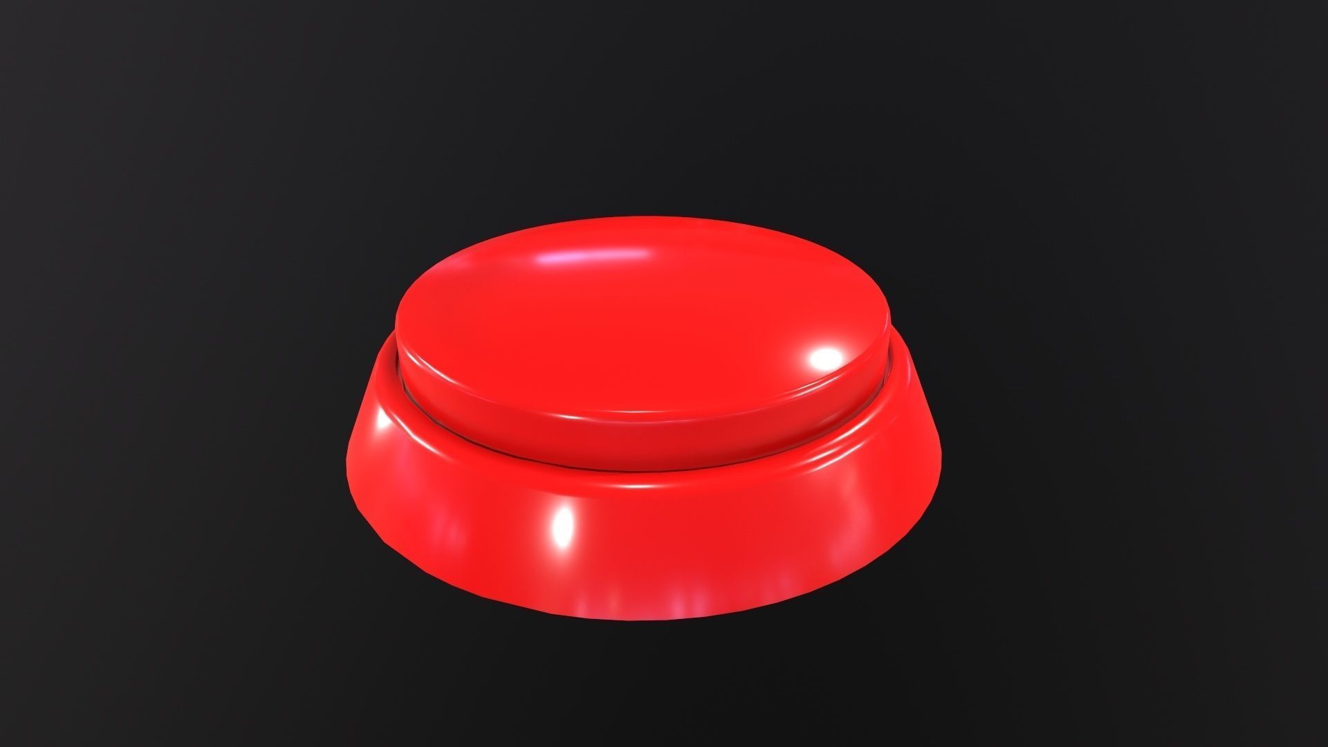 3D model Round button 3D Model VR / AR / low-poly | CGTrader