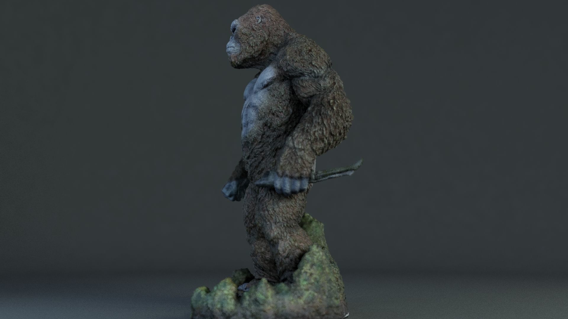 King Kong 3D model | CGTrader