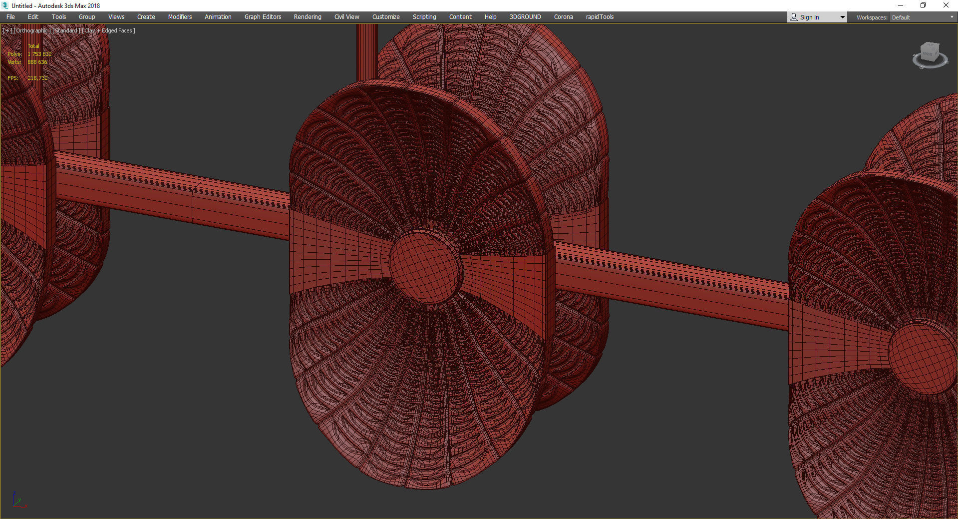 3D model LOCUS LONG VR / AR / low-poly | CGTrader