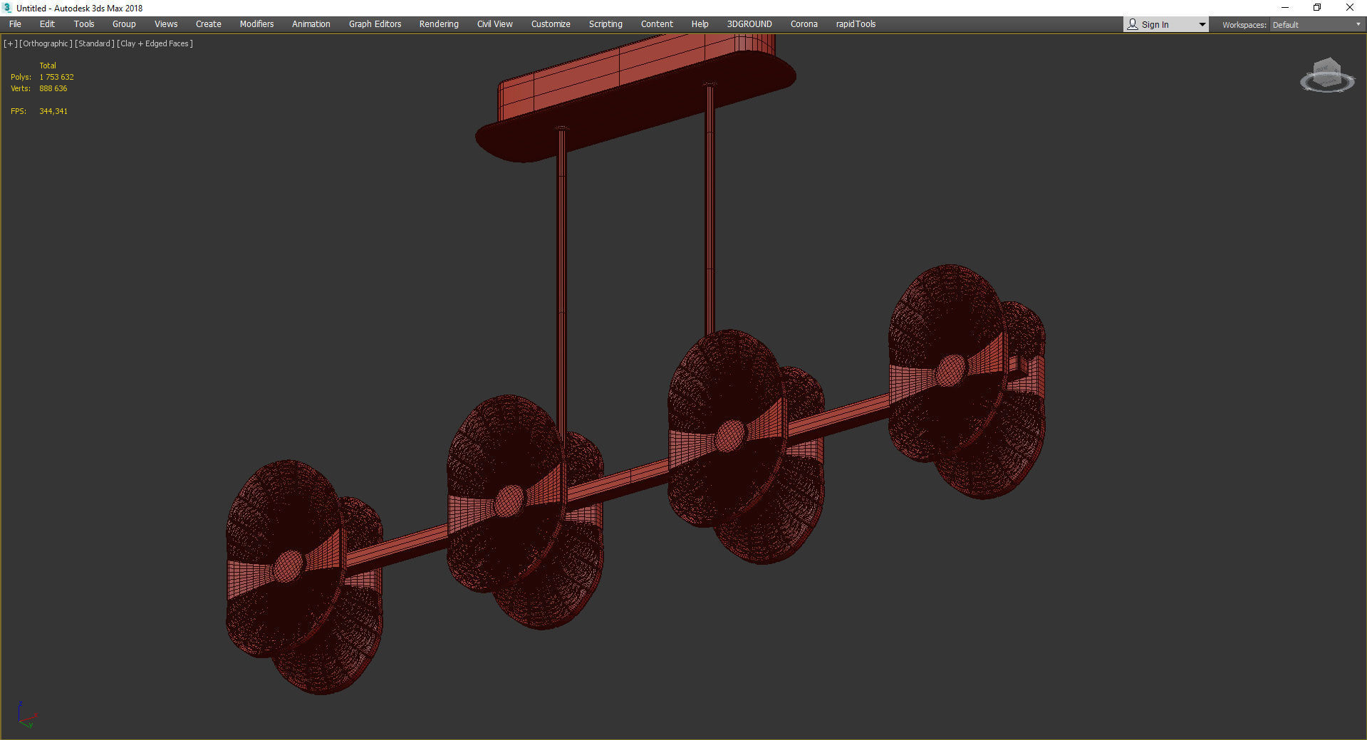 3D model LOCUS LONG VR / AR / low-poly | CGTrader