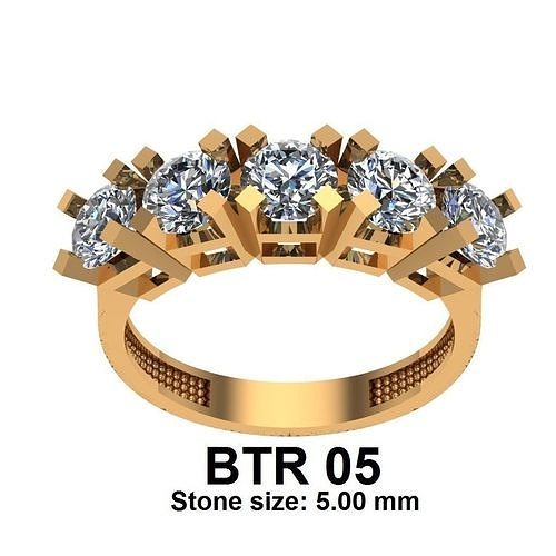 RING B91 3D model 3D printable | CGTrader