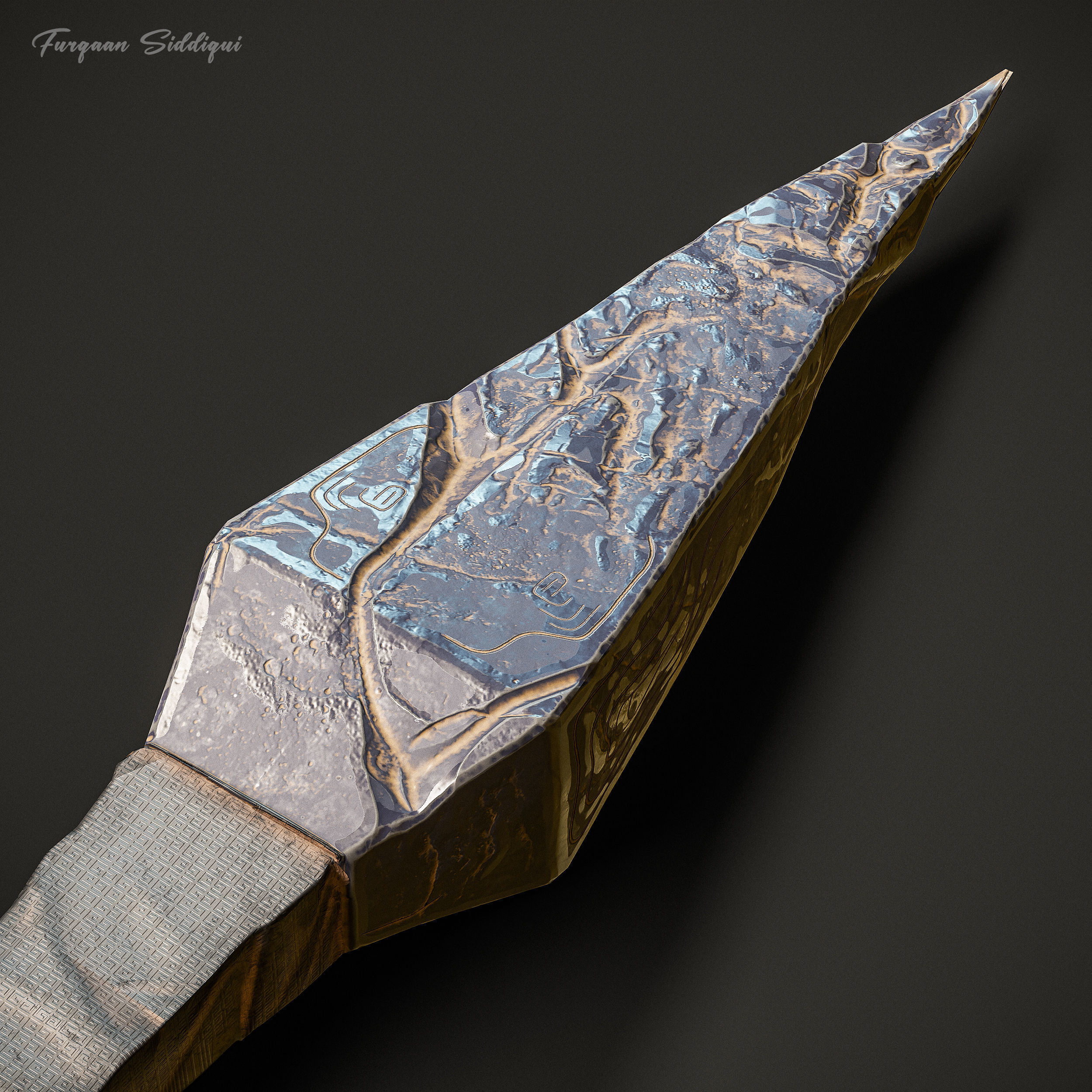 3D model Realistic Ancient Dagger VR / AR / low-poly | CGTrader