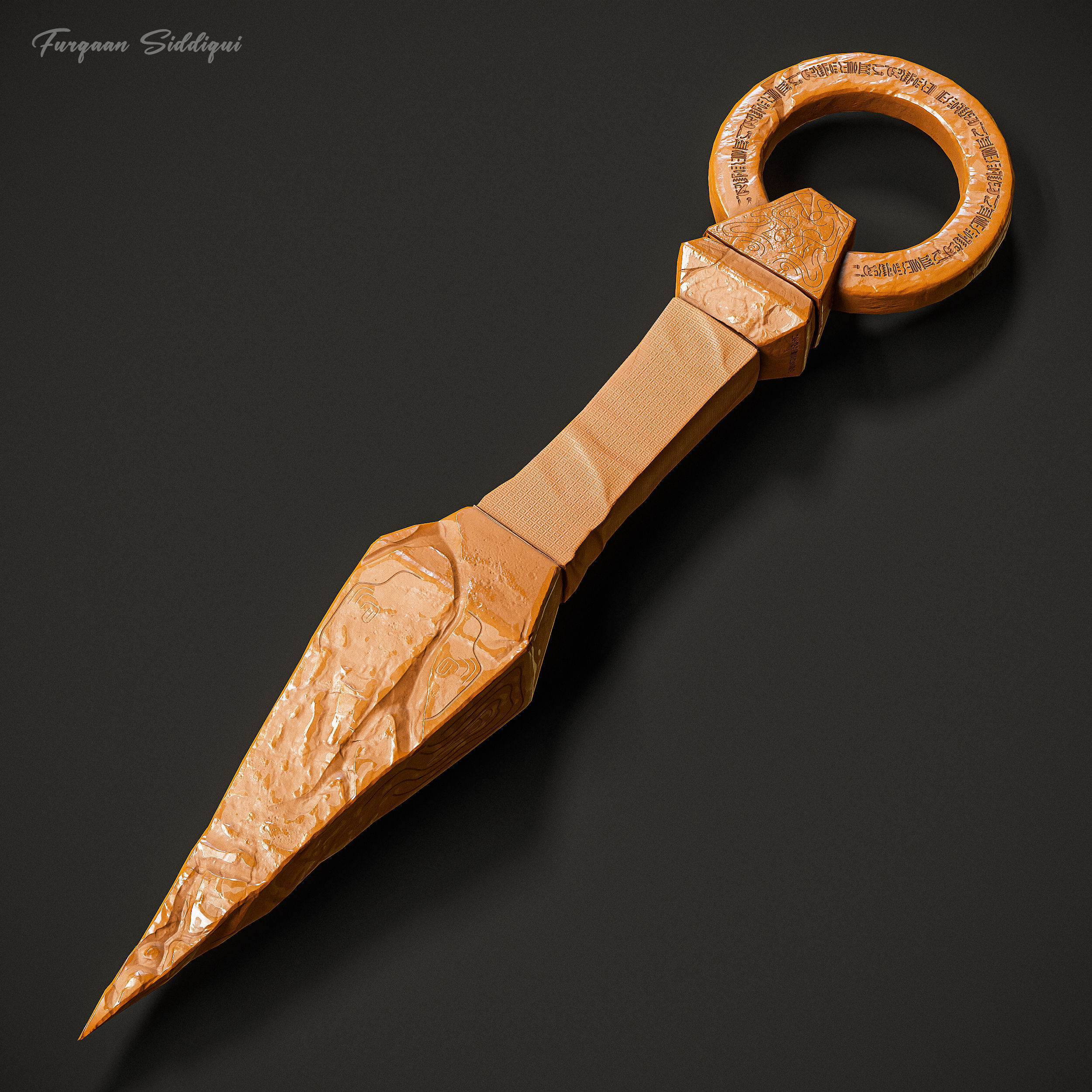 3D model Realistic Ancient Dagger VR / AR / low-poly | CGTrader