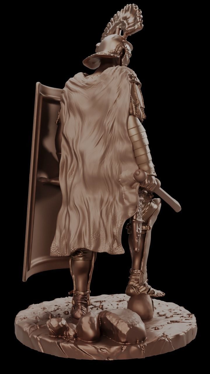 Roman Centurion 3D model 3D printable | CGTrader