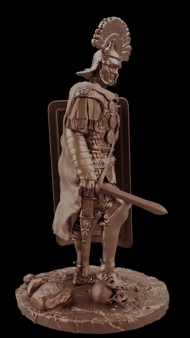 Roman Centurion 3D model 3D printable | CGTrader