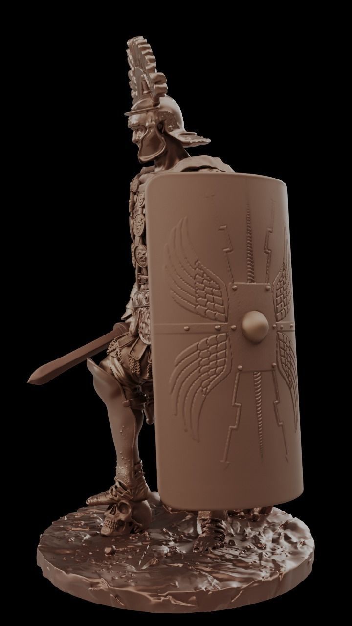 Roman Centurion 3D model 3D printable | CGTrader