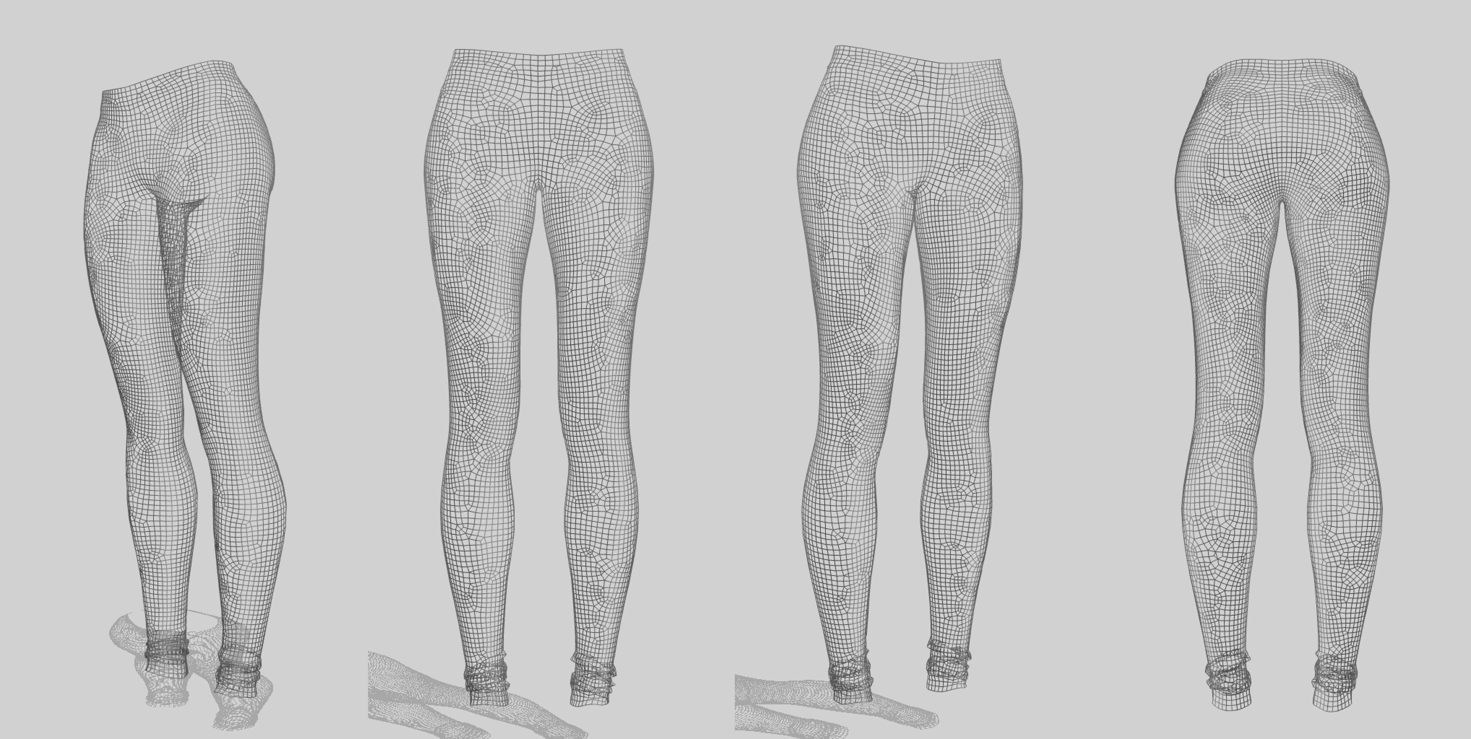 Leggings vol 01 Urban Collection 3D model | CGTrader