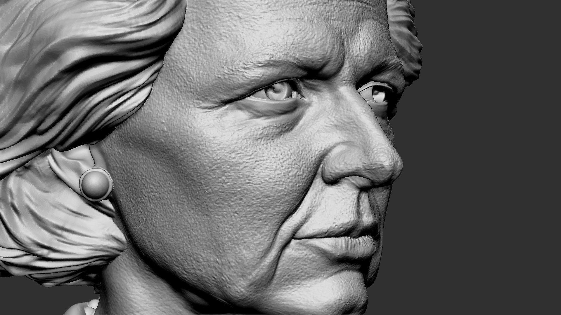 Margaret Thatcher 3D model 3D printable | CGTrader
