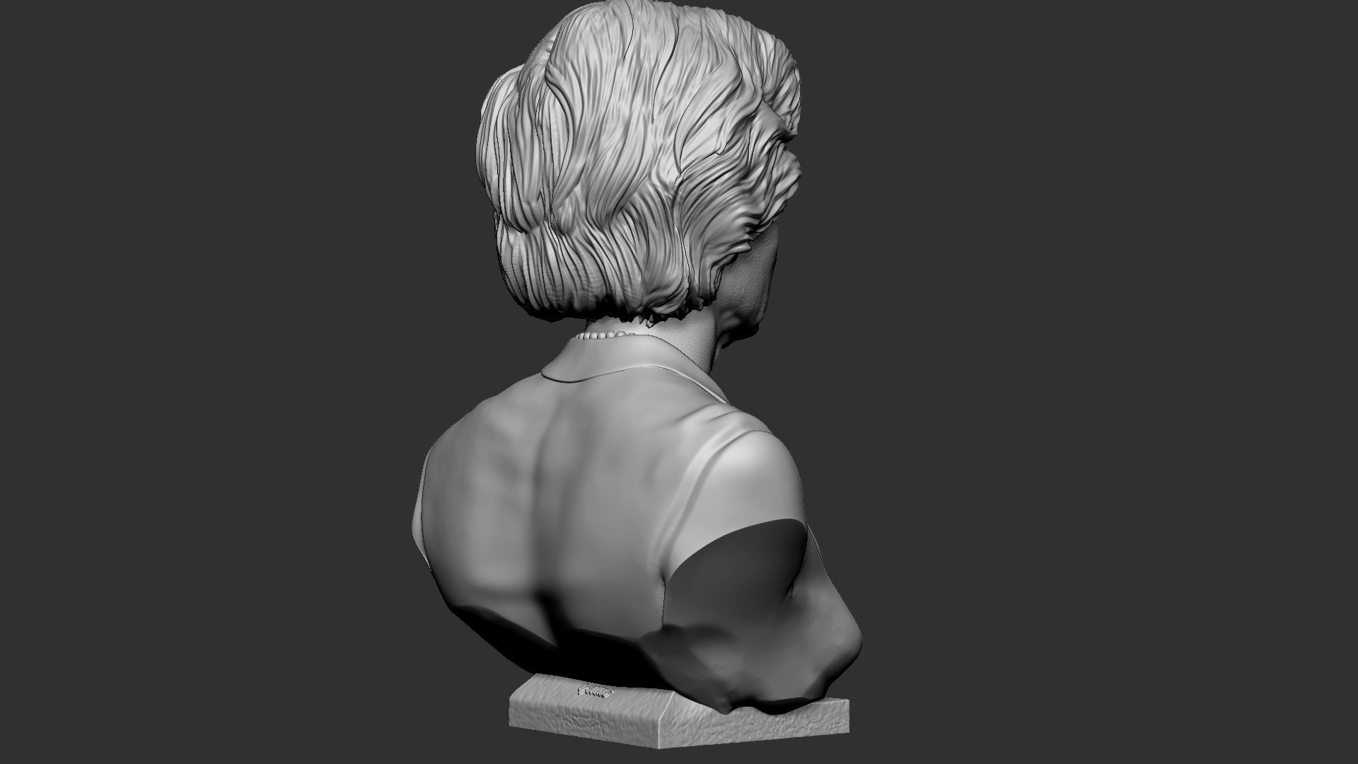 Margaret Thatcher 3D model 3D printable | CGTrader