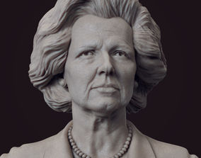 Margaret 3D Print Models | CGTrader