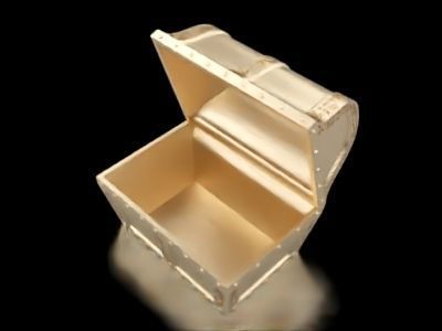 Dungeons And Dragons Treasure Box Dice Box Pattern 3D model 3D ...