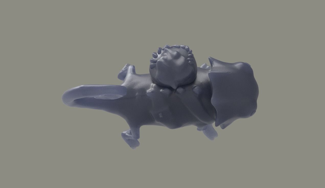 Cyril the Syrmeleon Courier 3D Model 3D model 3D printable | CGTrader