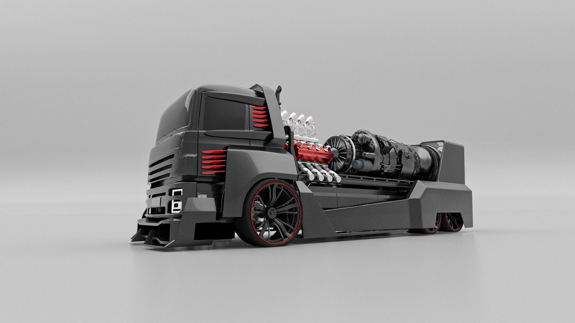 Truck KaMaz 3D model | CGTrader