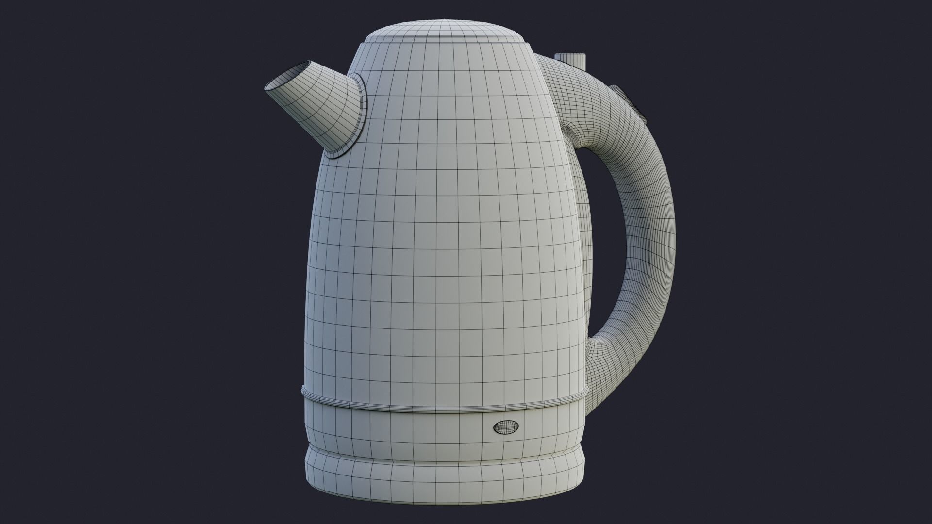 3D model Kettle-3 game ready PBR electric kettle VR / AR / low-poly ...