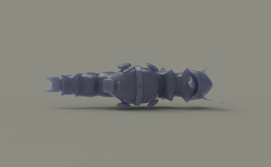 Kupu Courier DOTA 2 3D Model 3D model 3D printable | CGTrader