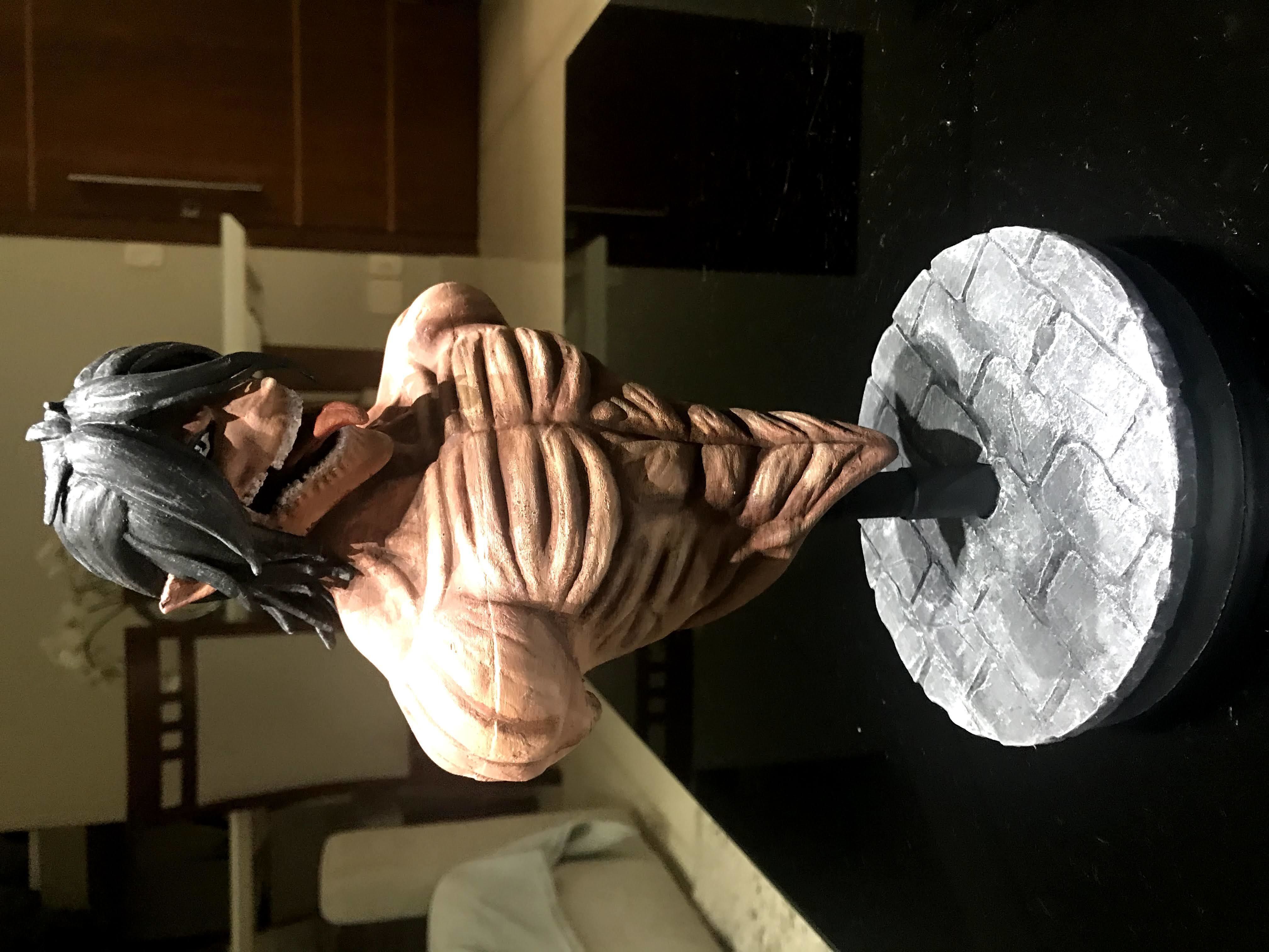 Eren Yeager Bust 3D Print Model STL 3D 3D model 3D printable | CGTrader