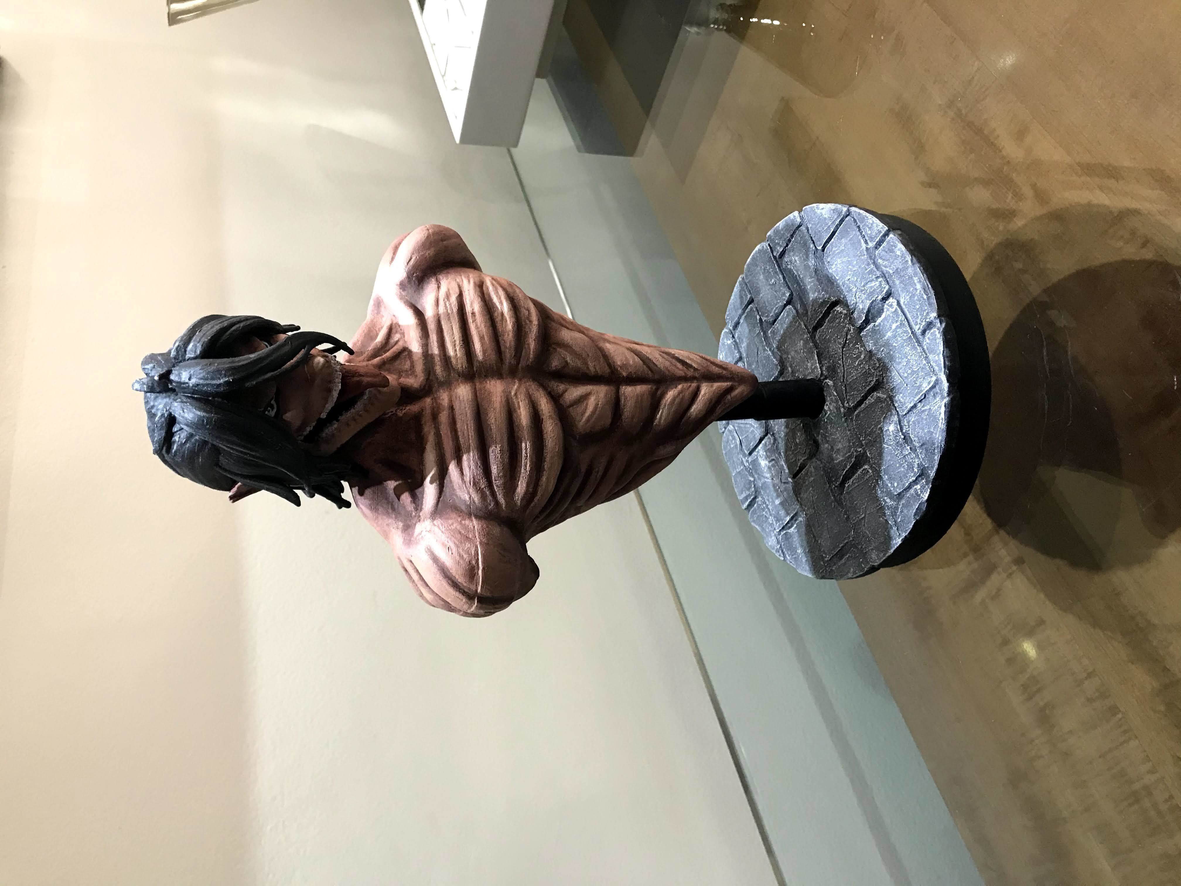 Eren Yeager Bust 3D Print Model STL 3D 3D model 3D printable | CGTrader