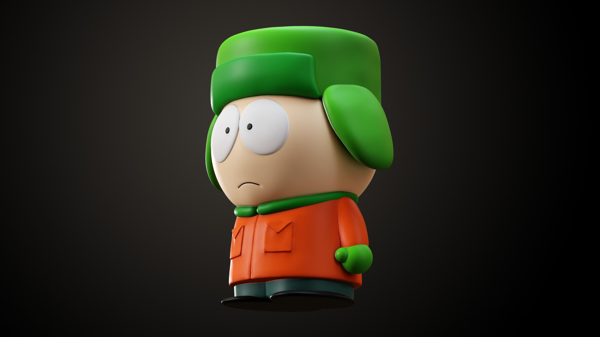 South Park Kyle Models 3D model 3D printable | CGTrader