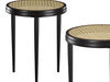 Hako Table Tall Burned Black 3D model | CGTrader