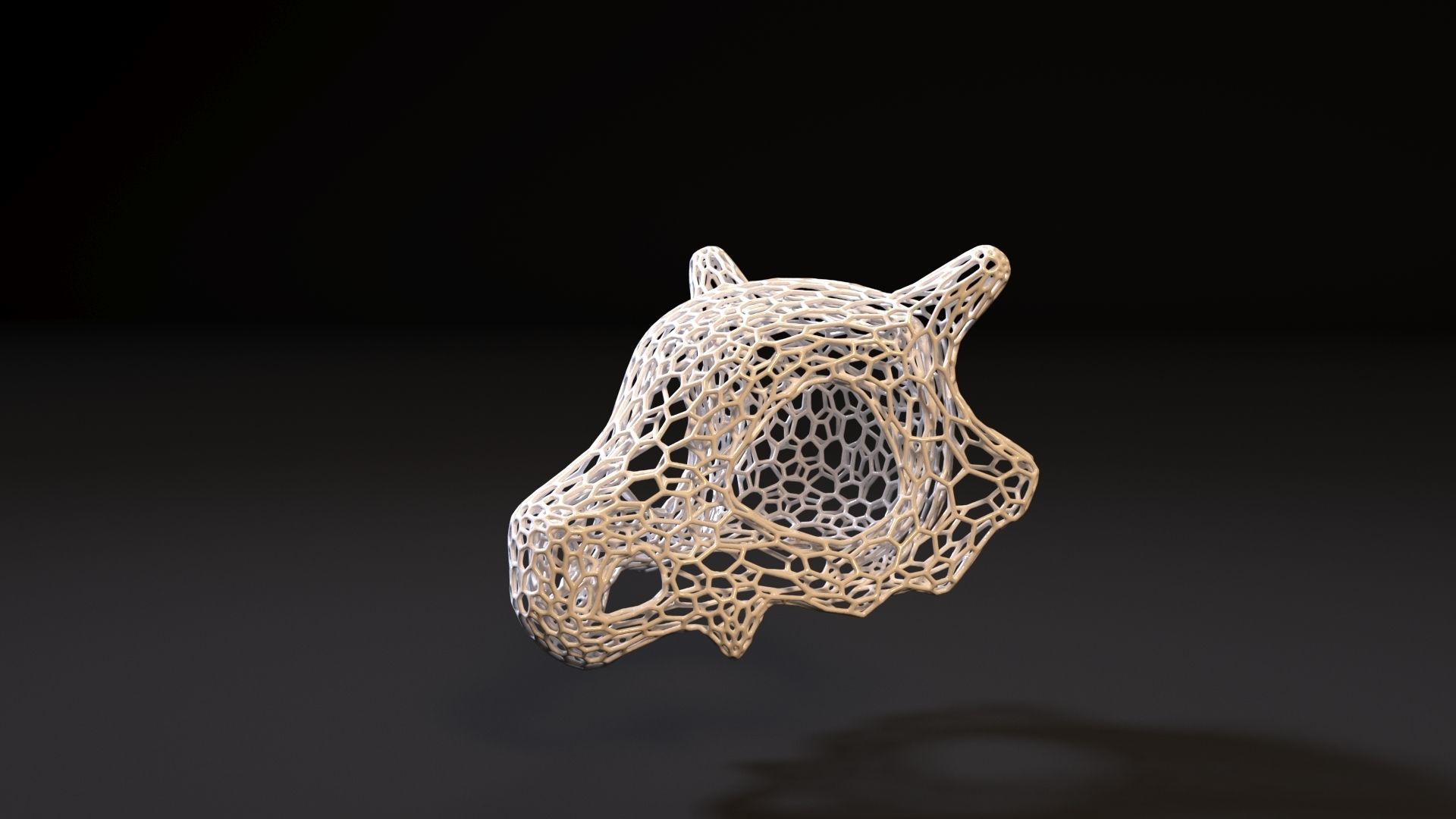 Cubone Pokemon Skull 3D model 3D printable | CGTrader