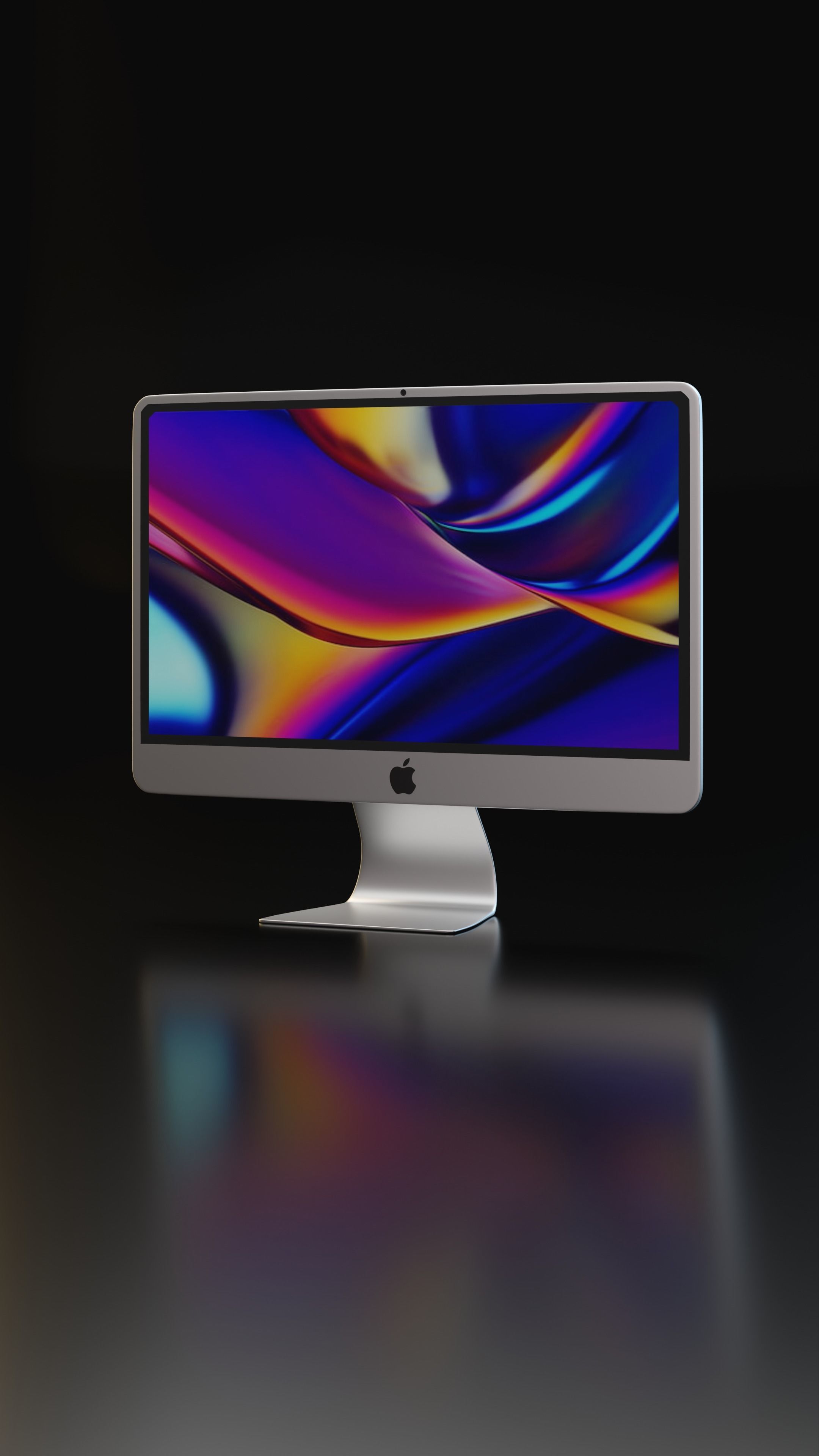 3D model Apple iMac High Low poly 3d model VR / AR / low-poly | CGTrader