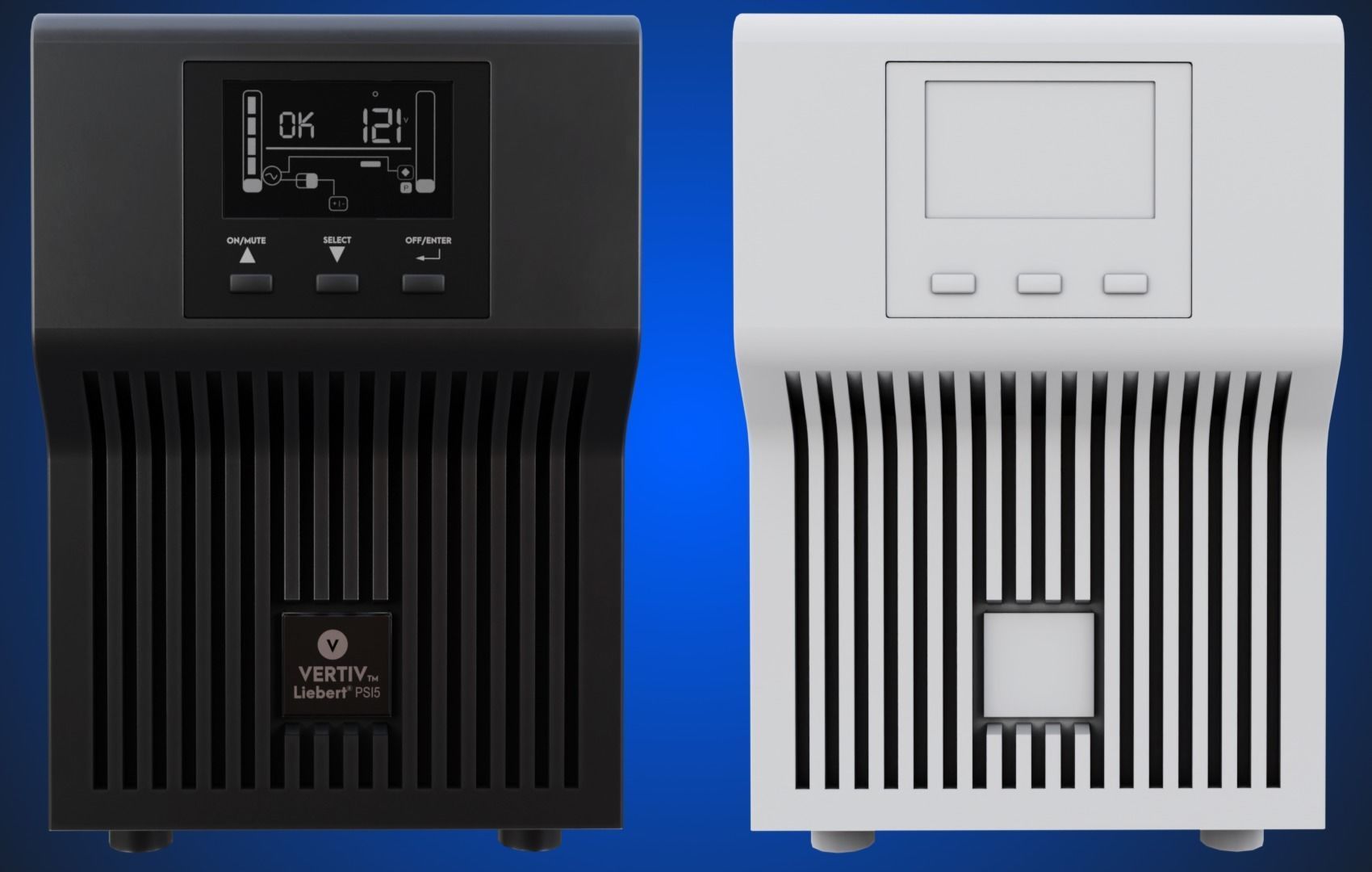 3D model Uninterruptible Power Supply - UPS Vertiv VR / AR / low-poly ...