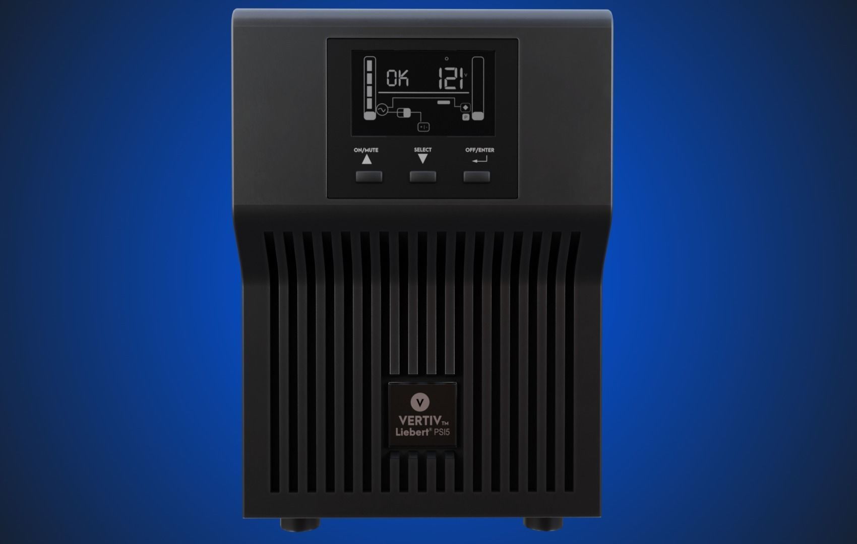 3D model Uninterruptible Power Supply - UPS Vertiv VR / AR / low-poly ...