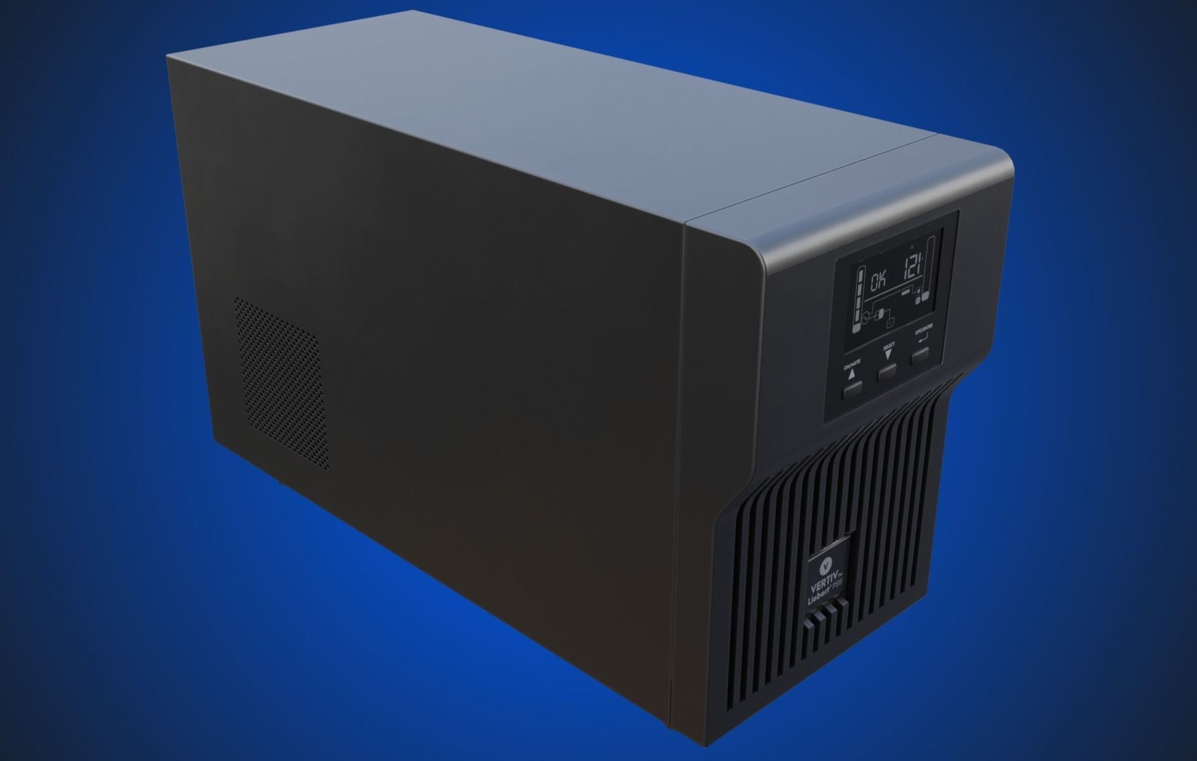 3D model Uninterruptible Power Supply - UPS Vertiv VR / AR / low-poly ...